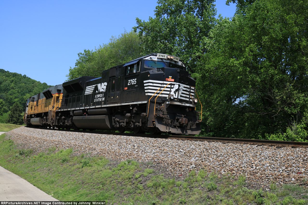 NS 2765 leads NS 134